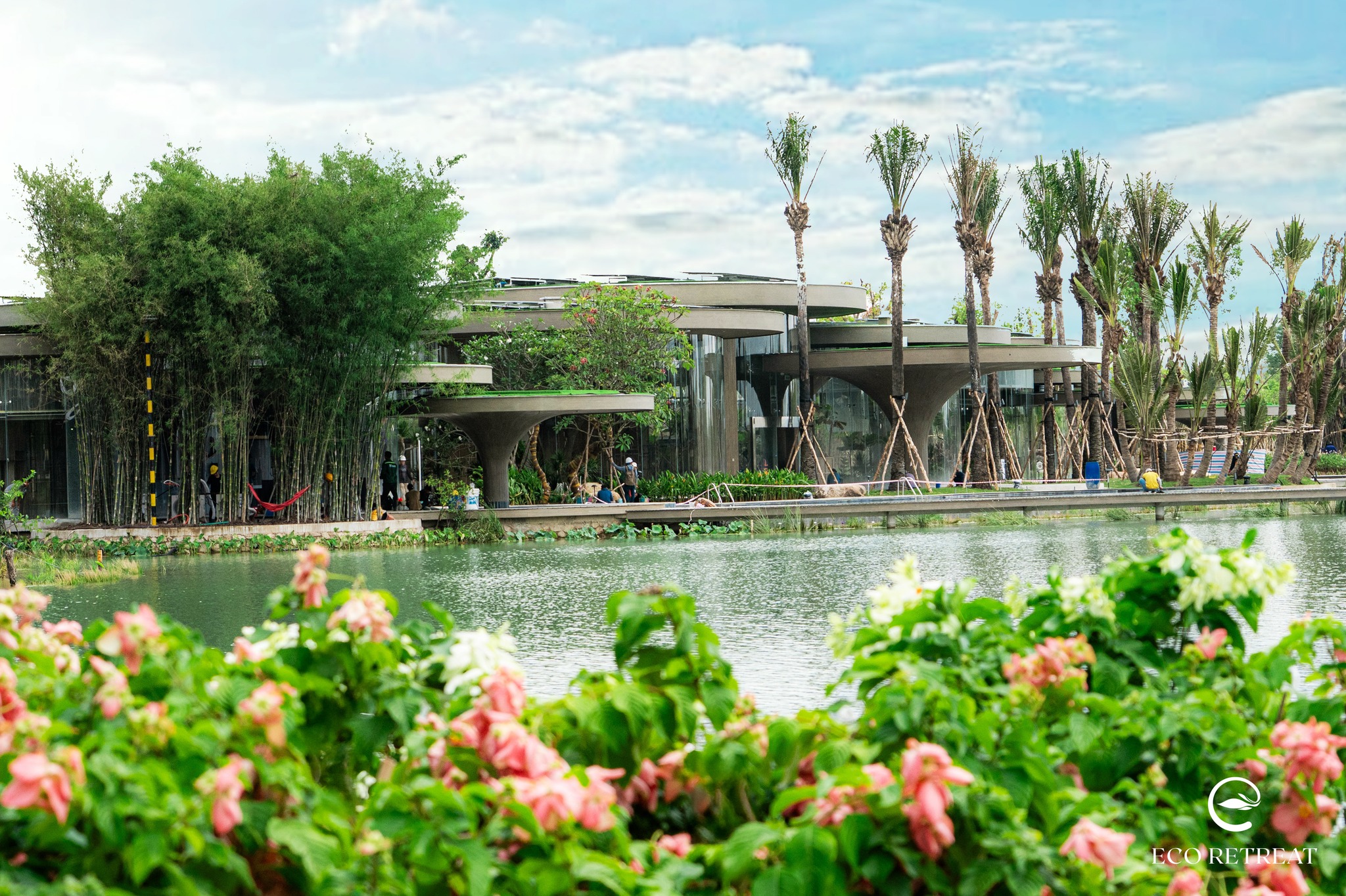 Forest Clubhouse – Biểu tượng kiến trúc giữa khu rừng Eco Retreat